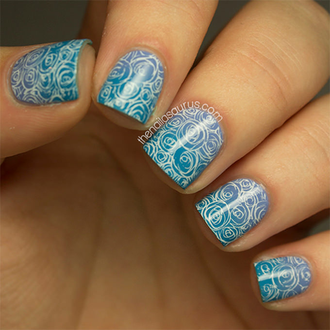 25+ Blue Nail Art Designs & Ideas