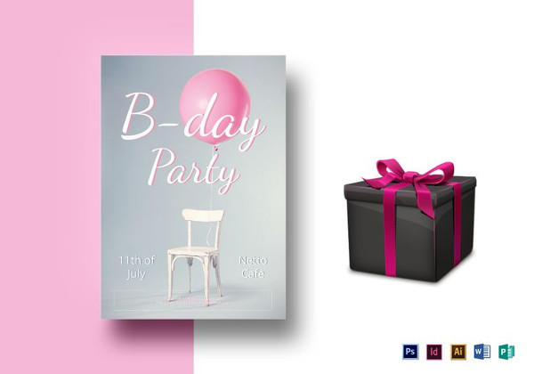 18+ MS Word Format Birthday Templates Free Download