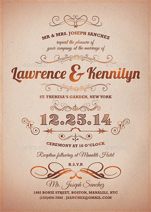 77 Formal Invitation Templates PSD Vector EPS AI Free Premium 