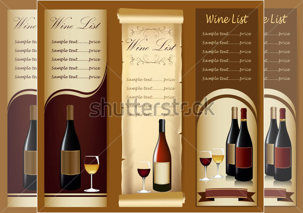 Wine Menu - 31+ Free Templates Download in PSD, EPS Documents