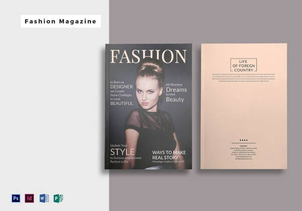 Magazine Cover PSD Templates - 47+ Free PSD, AI, Vector EPS Format ...