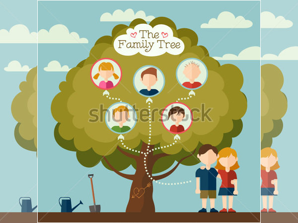 30+ Family Tree Template For Kids - DOC, Excel, PDF
