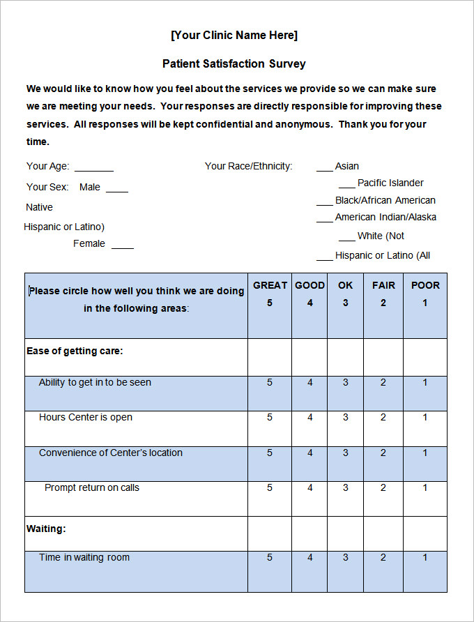 Simple Survey Template It Customer Satisfaction Free Surveymonkey Quiz