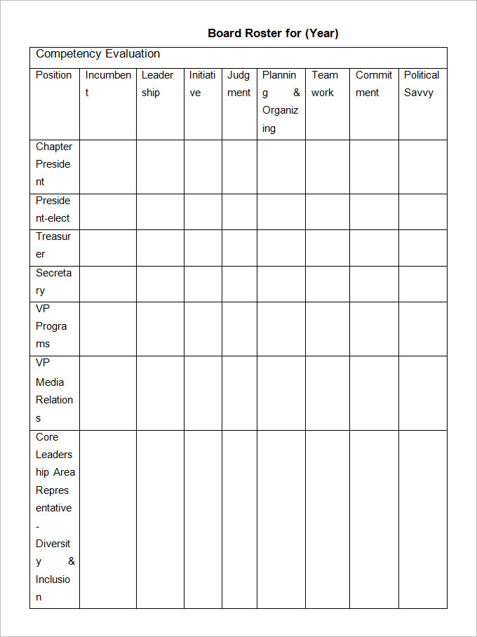 16+ Succession Plan Templates - Word, PDF, Google Docs