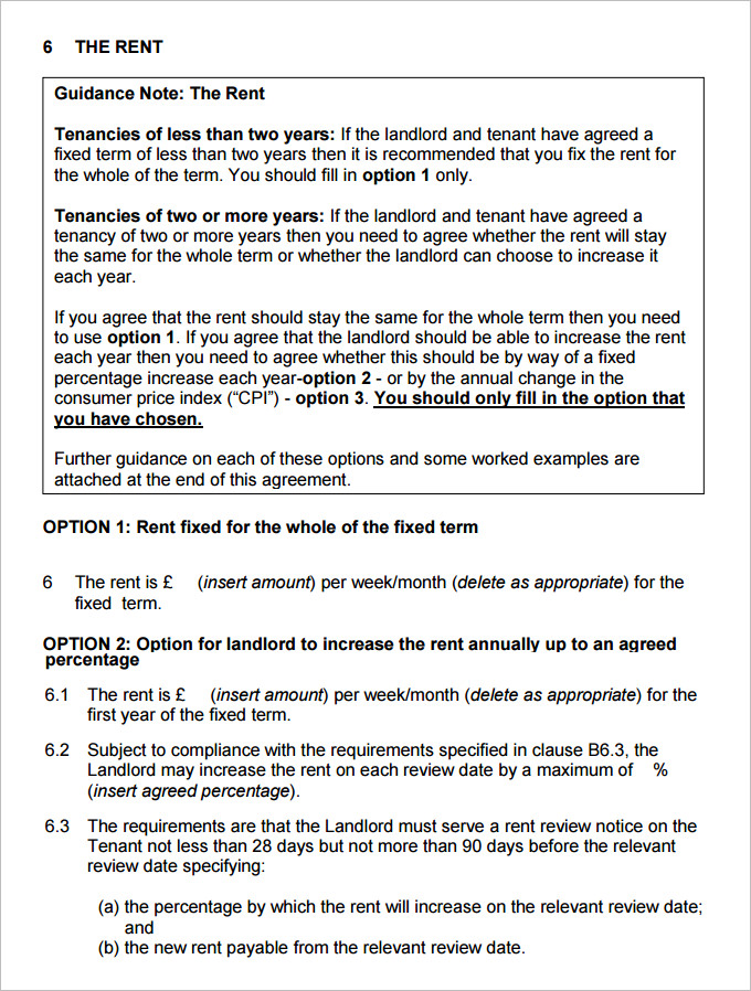 12+ Tenancy Inventory Templates – 14+ DOC, Excel, PDF