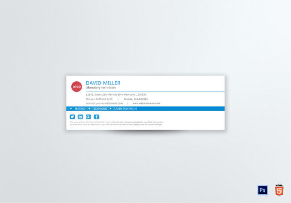 32+ Gmail Signature Templates - Samples, Examples & Format!