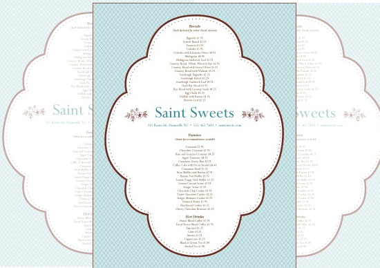 Bakery Menu - 35+ Free Templates in PSD, PDF, EPS, InDesign