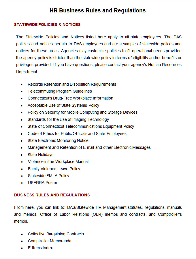 Sample Letter To Employees Regarding Lunch Breaks