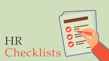 26+ HR Checklist Templates - Free Sample Example Format | Free ...