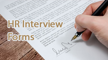 6+ HR Interview Forms | HR Templates | Free & Premium Templates | Free ...