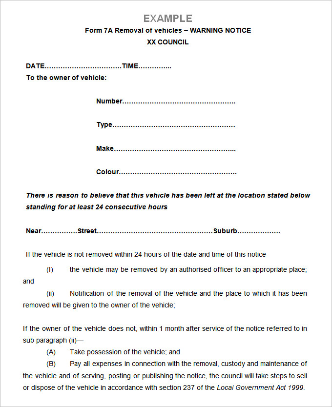 26+ HR Notice Templates | HR Templates