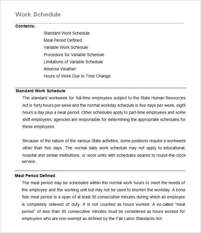 57 HR Policy Templates HR Templates Free Premium Templates