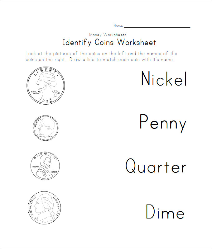 20 Sample Kids Money Worksheet Templates | 20 Free PDF Documents Download