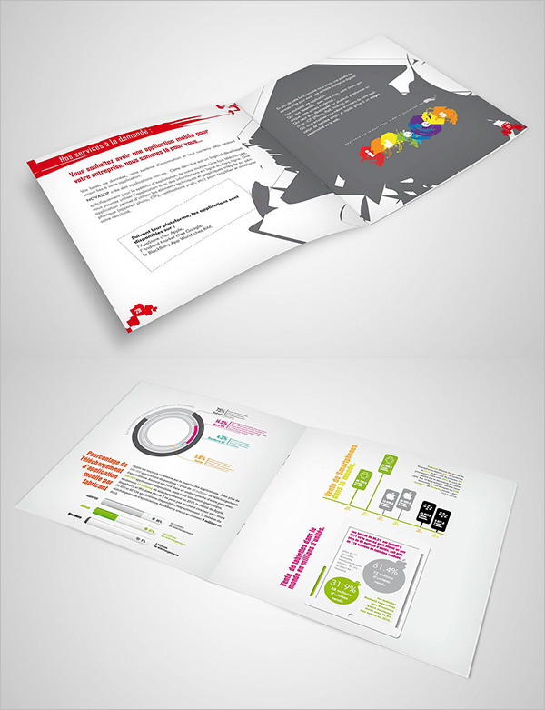 18 Fresh Digital Brochure Templates Free PSD Vector EPS PNG Format 