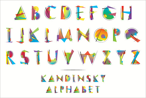 25+ Large Alphabet Letter Templates & Designs