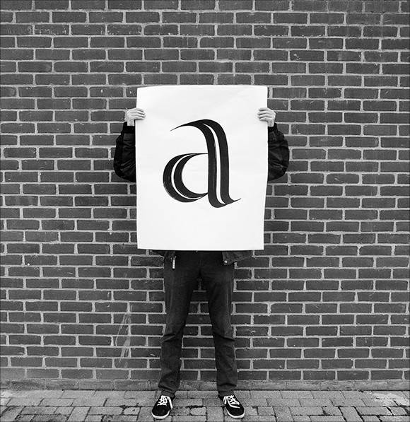 25+ Large Alphabet Letter Templates & Designs