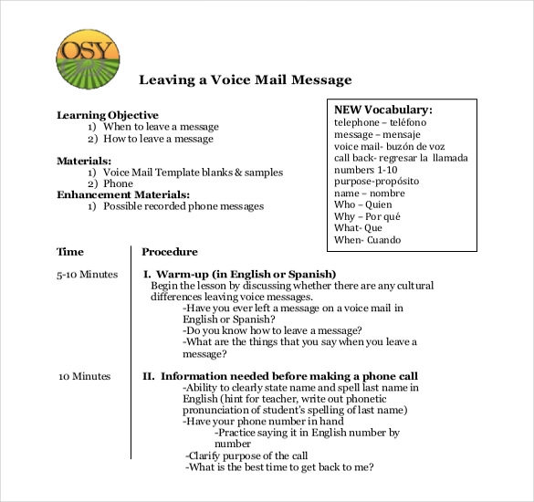 37+ Phone Message Templates - PDF, DOC