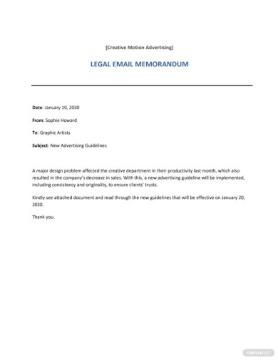 Legal Memo Template - 17+ Word, Excel, PDF Documents Download
