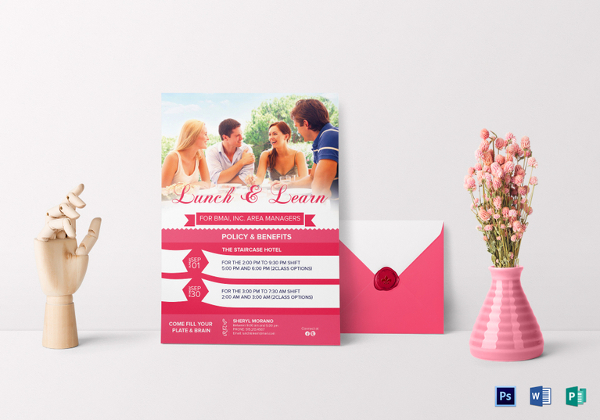 38+ Lunch Invitation Templates - PSD, AI, Word