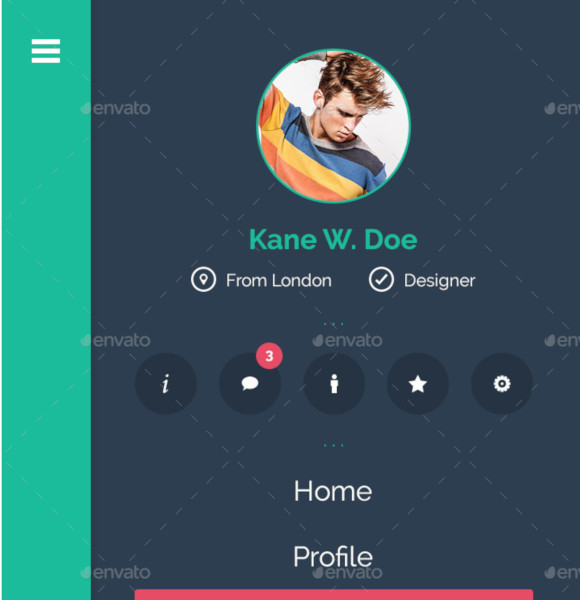 41+ Android App Designs with Beautiful Interface