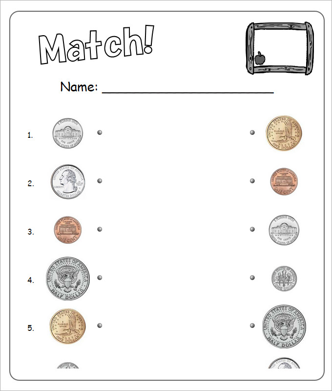 20 Sample Kids Money Worksheet Templates | 20 Free PDF Documents Download