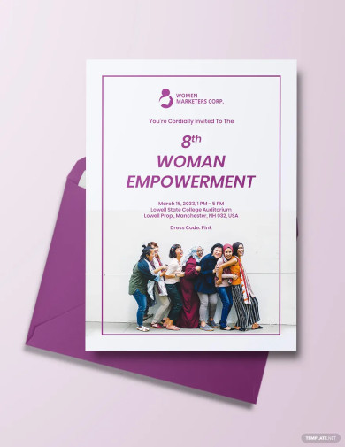 28+ Conference Invitation Templates - PSD, AI, DOC