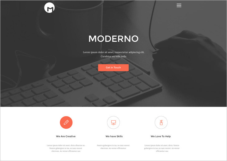 59+ Free PSD Website Templates