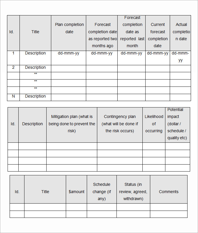 40+ Monthly Management Report Templates in PDF | Google Docs | Excel ...