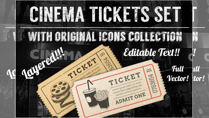 34+ Movie Ticket Templates - PSD, AI, Word