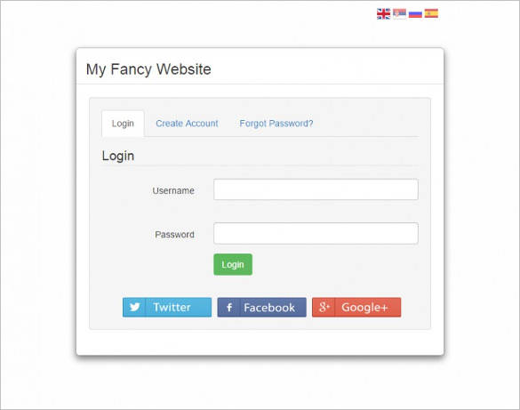 18+ Best PHP Registration Form Templates |Free & Premium Themes | Free ...