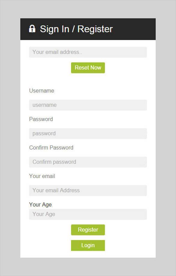 Responsive Site Designer Send Message Form Pikolcatalog