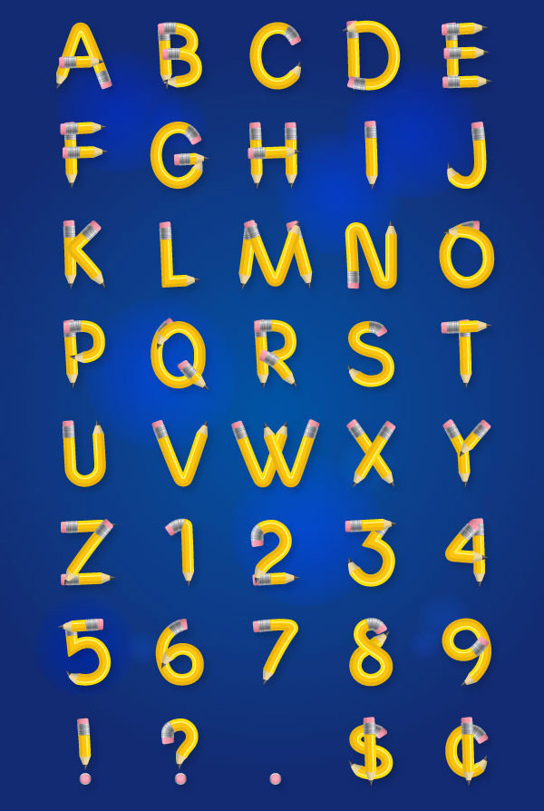 25+ Large Alphabet Letter Templates & Designs