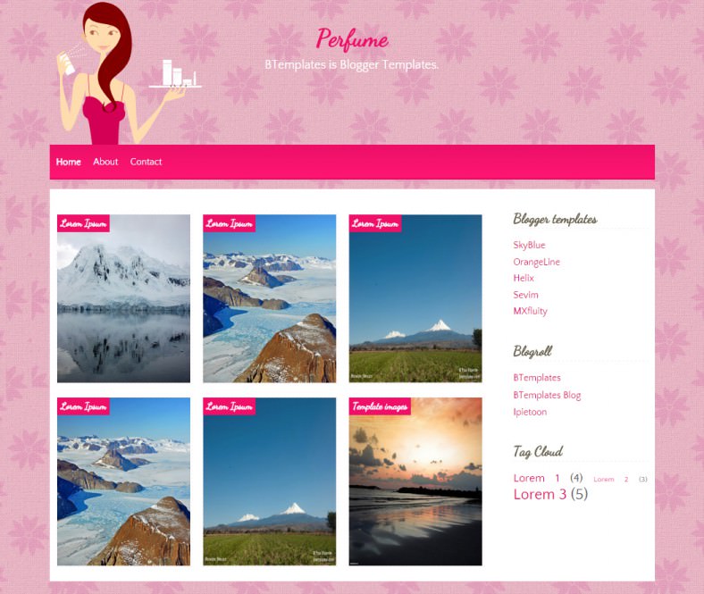 10 Best Cartoon Blogger Templates & Themes