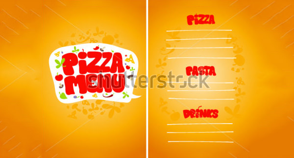 Pizza Menu - 37+ Free Templates in PSD, EPS Documents Download!