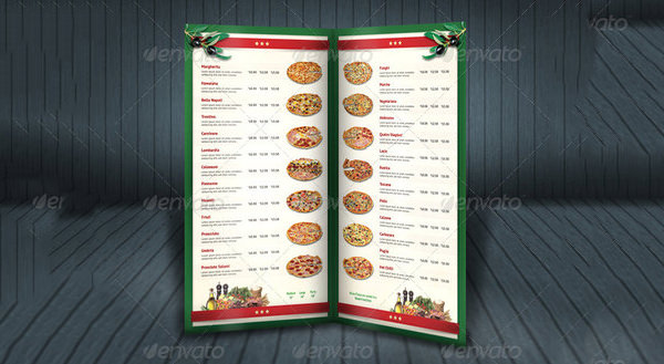 Pizza Menu - 37+ Free Templates in PSD, EPS Documents Download! | Free ...