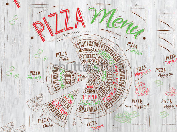 Pizza Menu - 37+ Free Templates in PSD, EPS Documents Download! | Free ...