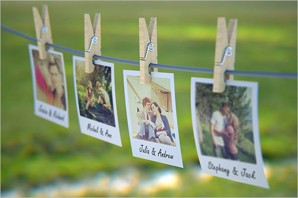 Polaroid Template - 34+ Free PSD Format Download