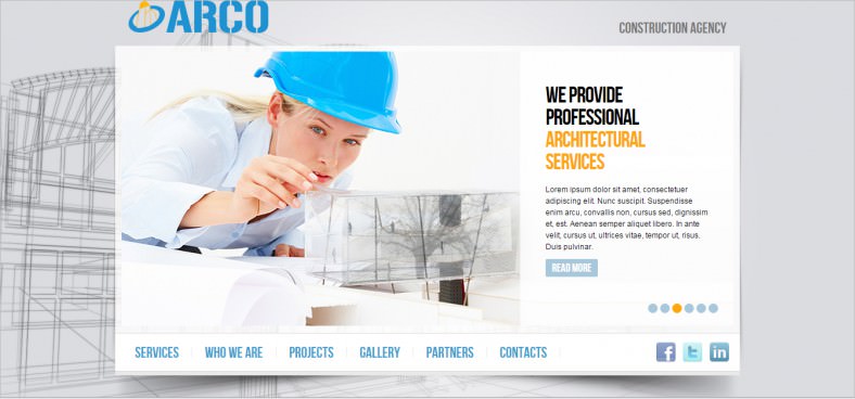 9+ FREE Construction HTML5 Templates & Themes | Free & Premium