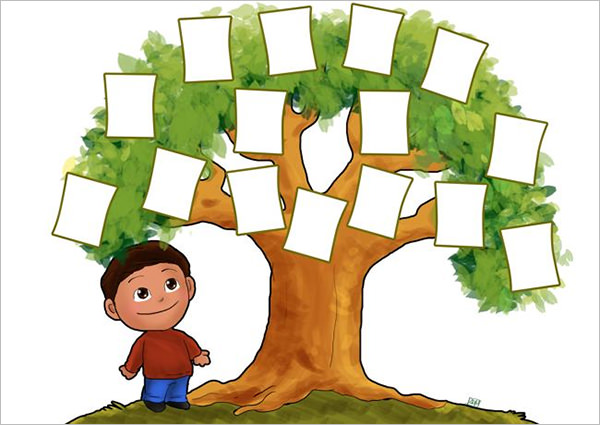 30+ Family Tree Template For Kids - DOC, Excel, PDF