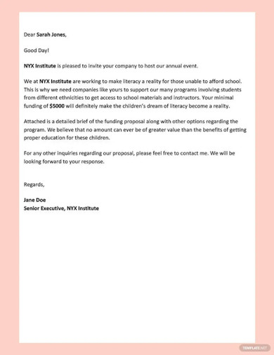 33+ Letter Writing Templates - Free Sample, Example Format Download