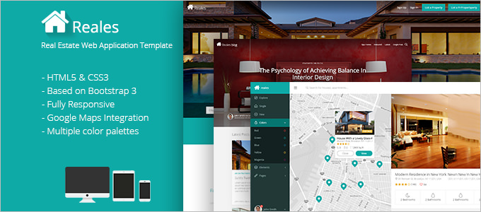 20+ Web Application Templates & Themes