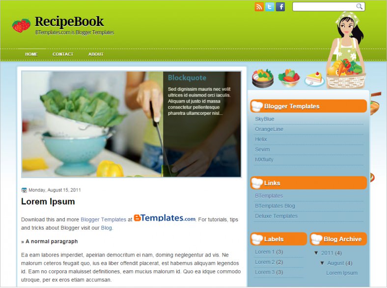 6+ Best Book Blogger Templates & Themes