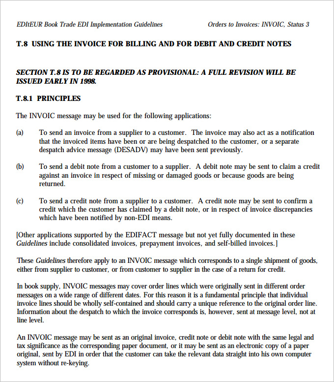 11+ Credit Note Templates - Free Sample, Example Format Download