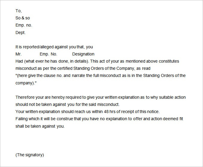 26+ HR Notice Templates | HR Templates