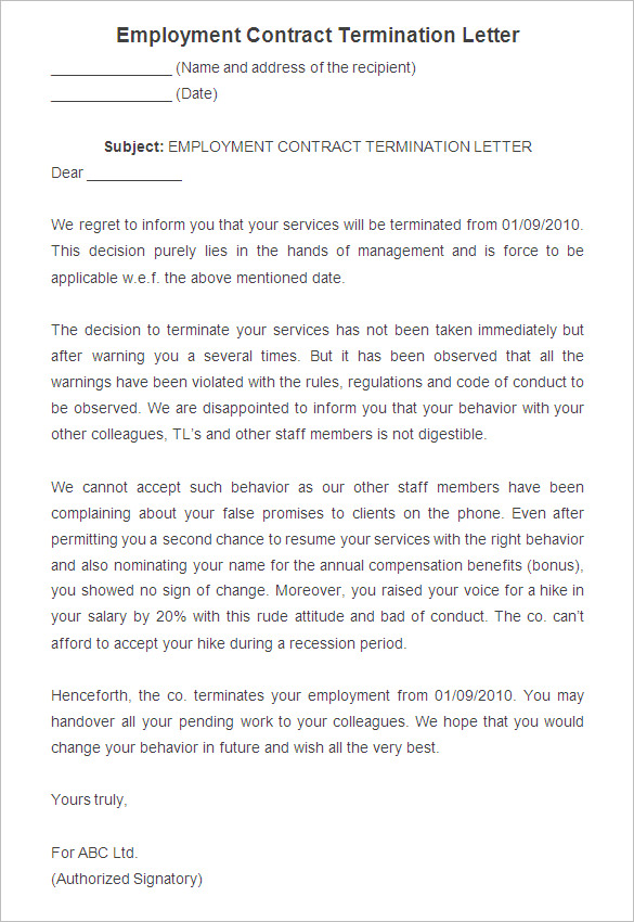 Relieving Letter Format Doc Absence Intimation Copywriterquotes x fc2