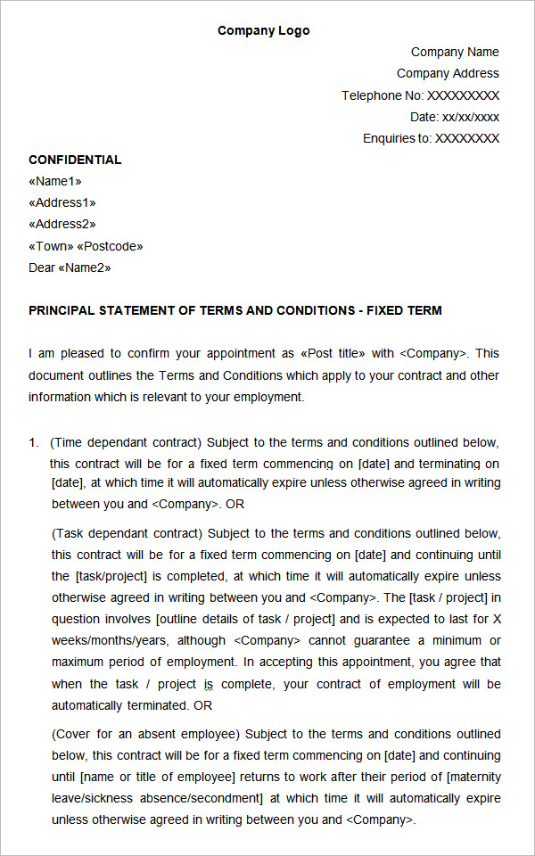 Secondment Agreement Template Free Best Of Document Template