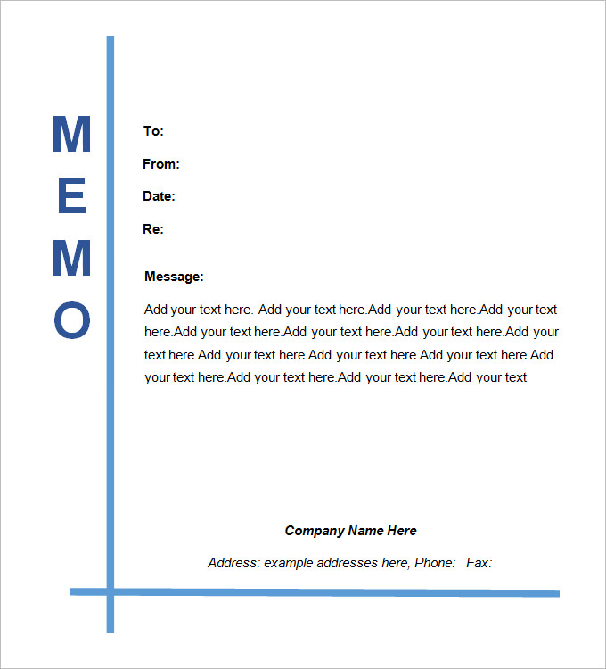 Legal Memo Template - 17+ Word, Excel, PDF Documents Download