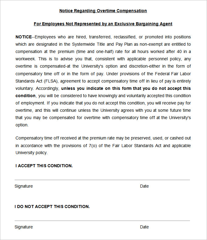 26+ HR Notice Templates | HR Templates