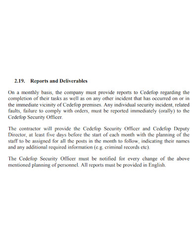FREE 37+ Handover Report Templates in MS Word | PDF | Google Docs | Pages