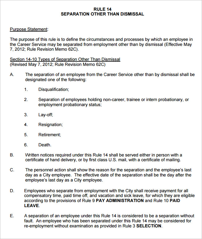 21+ HR Rules & Regulations - Samples & Examples